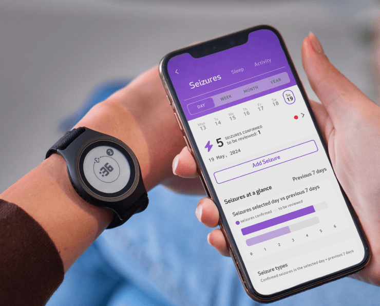 Embrace2 Seizure Monitoring | Smarter Epilepsy Management | Embrace ...