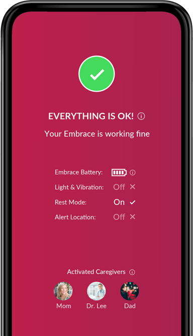 Embrace2 Seizure Monitoring | Smarter Epilepsy Management | Embrace ...