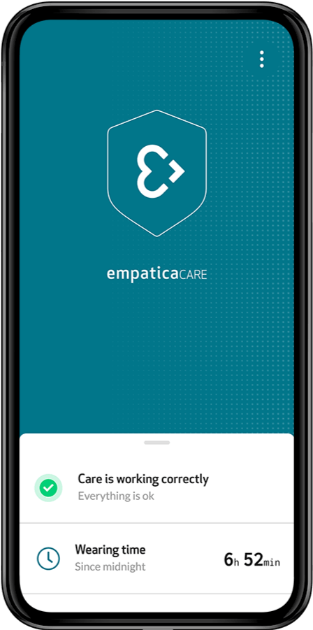 Empatica Care | Empatica Health Monitoring Platform | Software