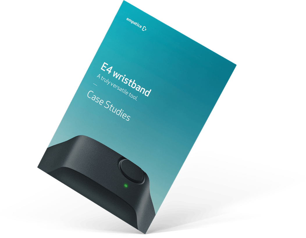 E4 wristband | Real-time physiological signals | Wearable PPG, EDA ...