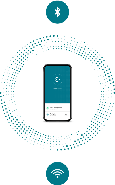 Decentralized trials platform | Empatica