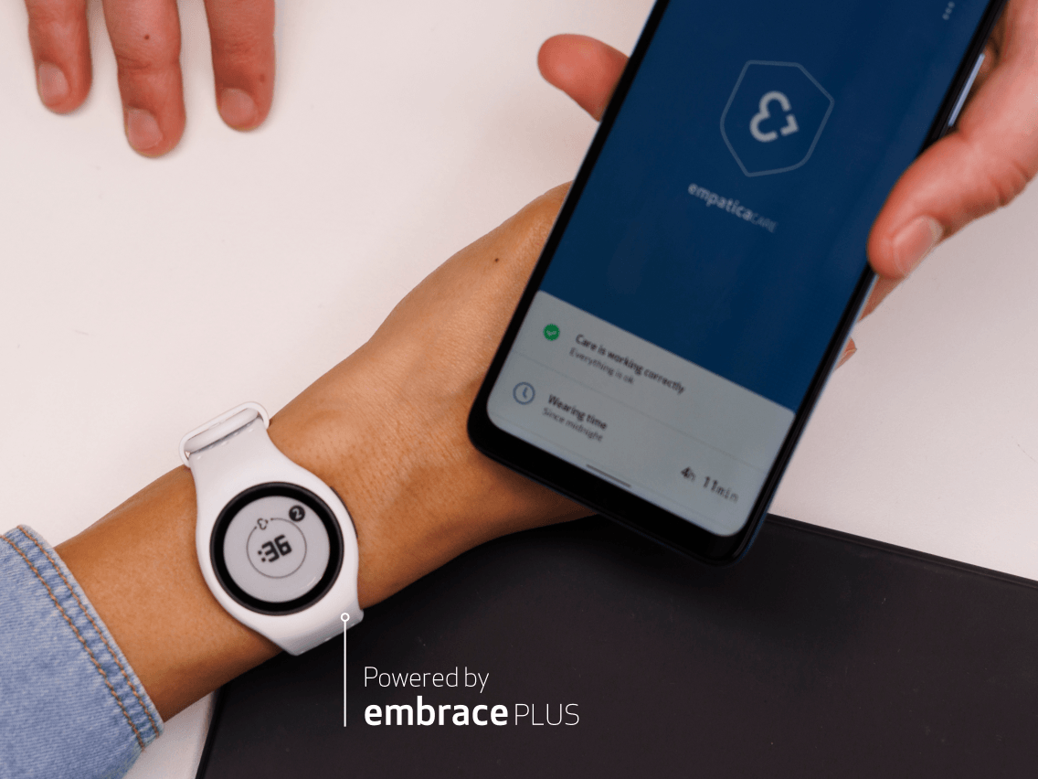 Empatica Health Monitoring Platform | For Research Studies